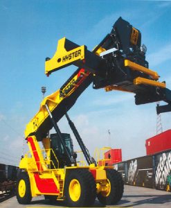 Fantuzzi – Reach Stacker | ICC - Iberia Cranes & Containers