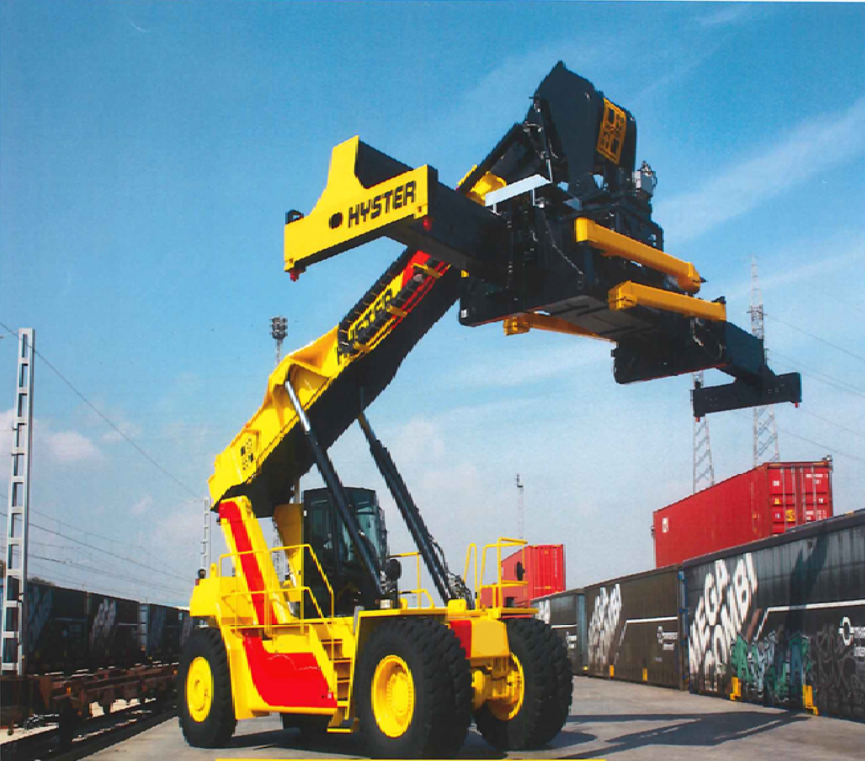REACHSTACKER HYSTER RS-46- 33 IH | ICC - Iberia Cranes & Containers
