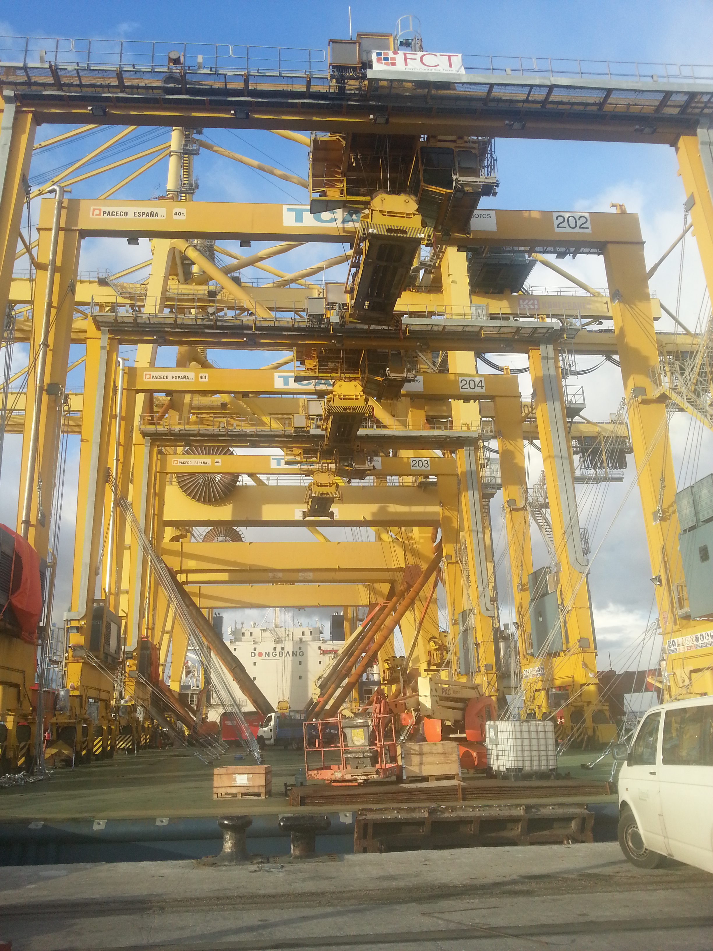 GRÚA KONECRANES STS | ICC - Iberia Cranes & Containers