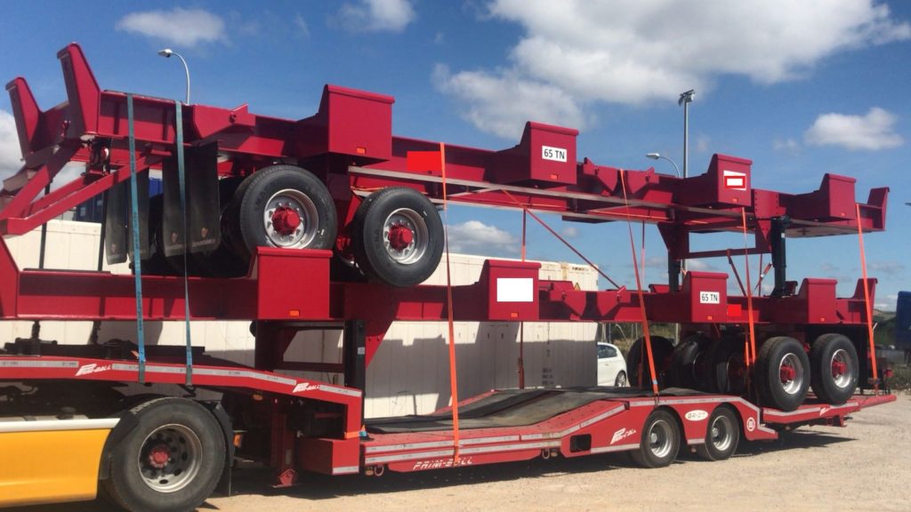 ROLL TRAILERS - ICC - Iberia Cranes & Containers